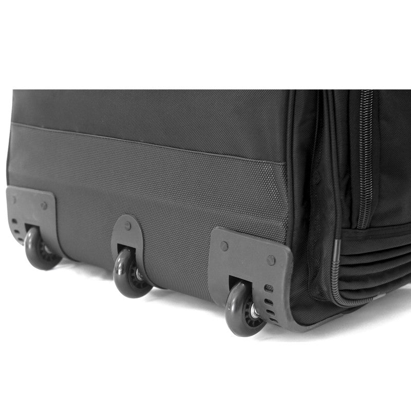 Jworld Brighton Rolling Duffel 33" // Black – pertuttistore