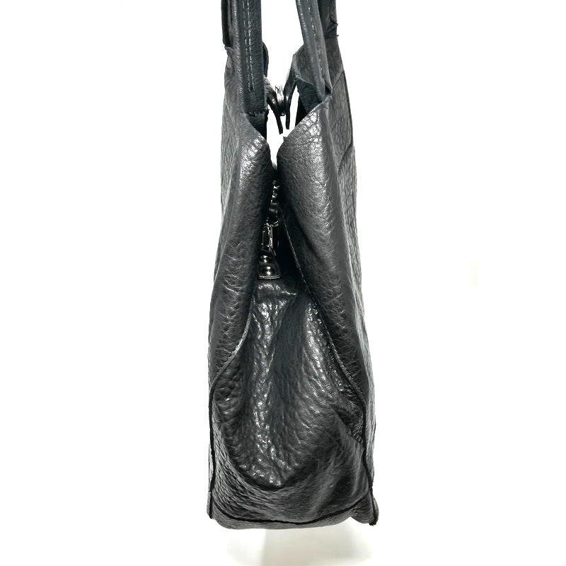 Maxon Collections Italian Nappa Texas Tote // Black – pertuttistore