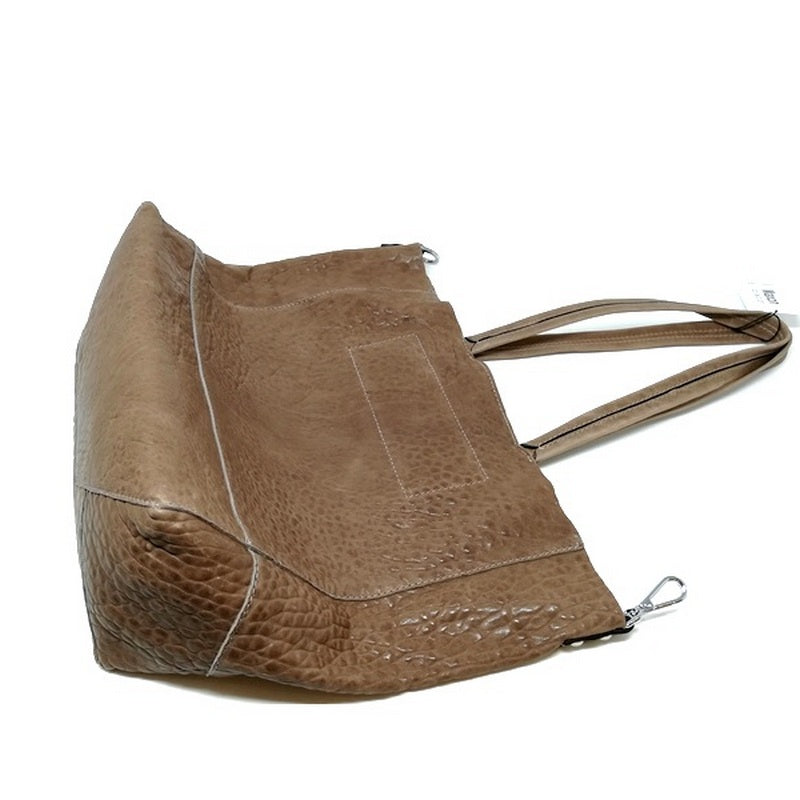 Maxon Collections Italian Nappa Texas Tote // Bordeaux – pertuttistore