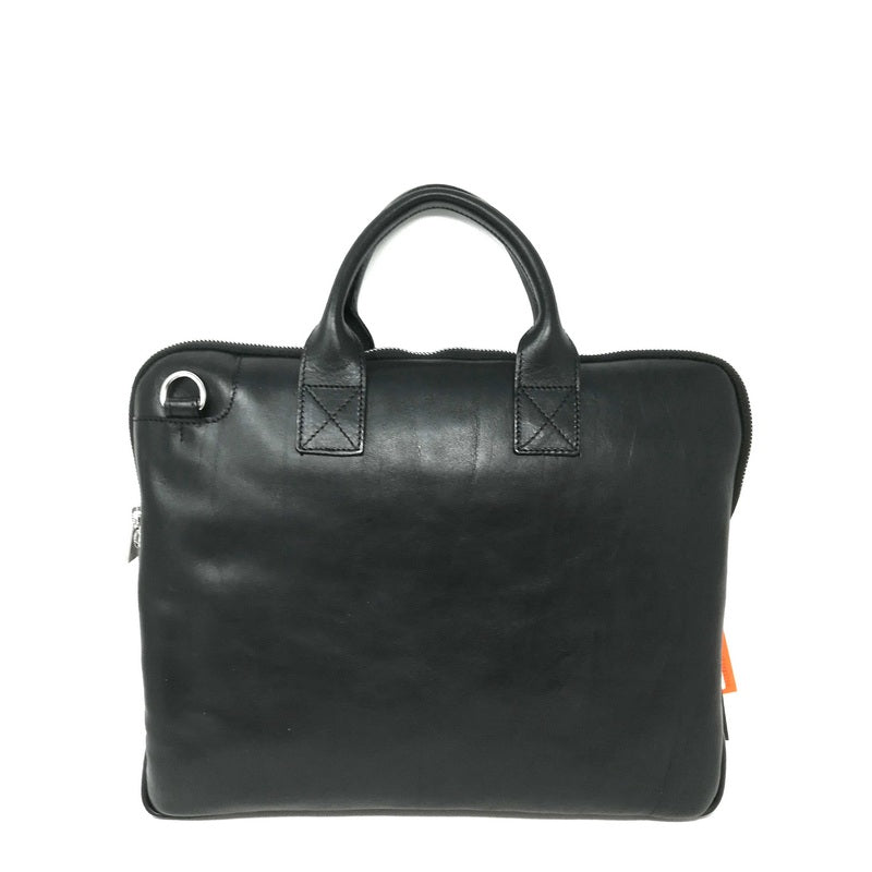 Chiarugi Firenze Two Handle Document Holder // Black – pertuttistore