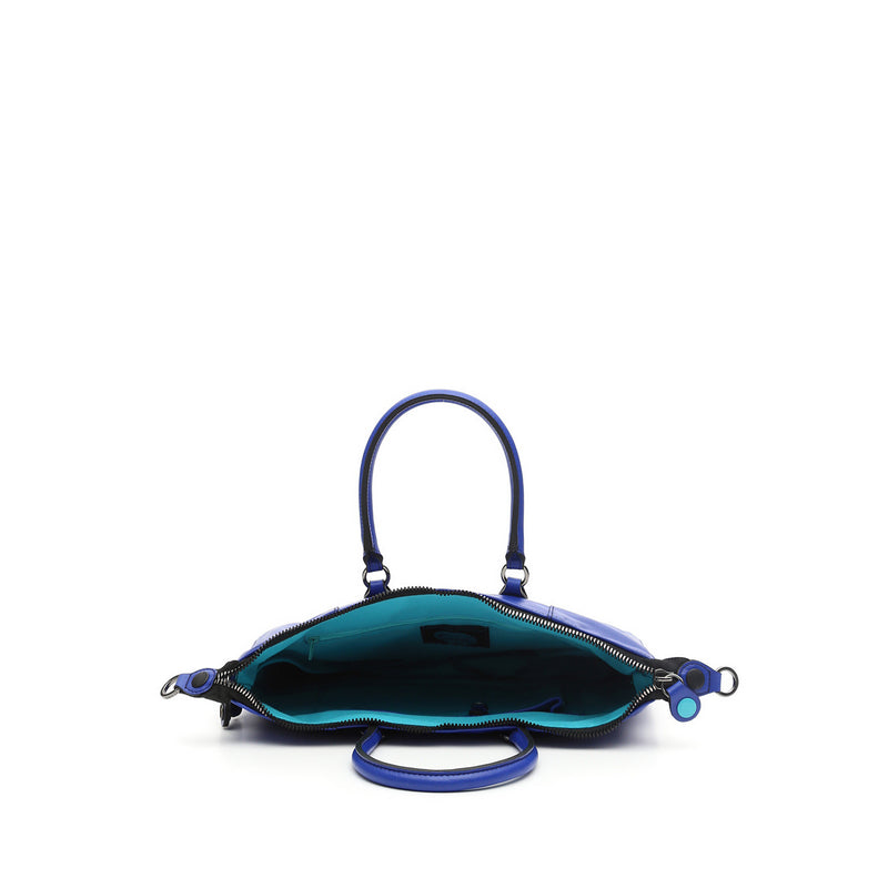 Gabs Italian Convertible & Expendable Leather Bag - Week M // Black ...