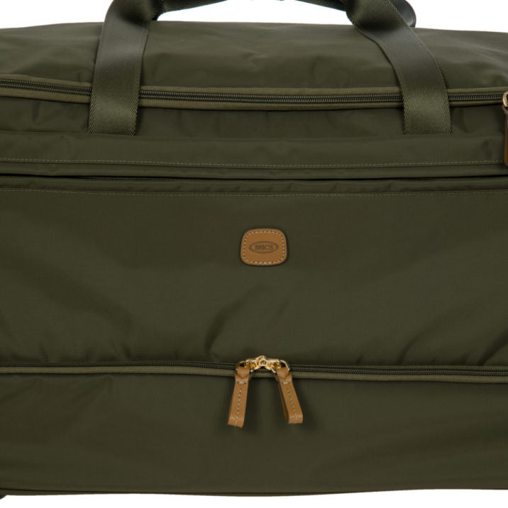 X-BAG 30" ROLLING SHOE DUFFLE - OLIVE – pertuttistore